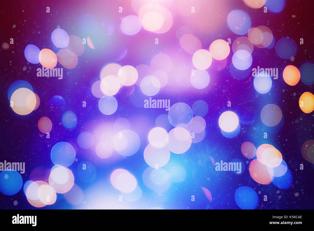 Bright light spots abstract bokeh blurred texture background Stock ...