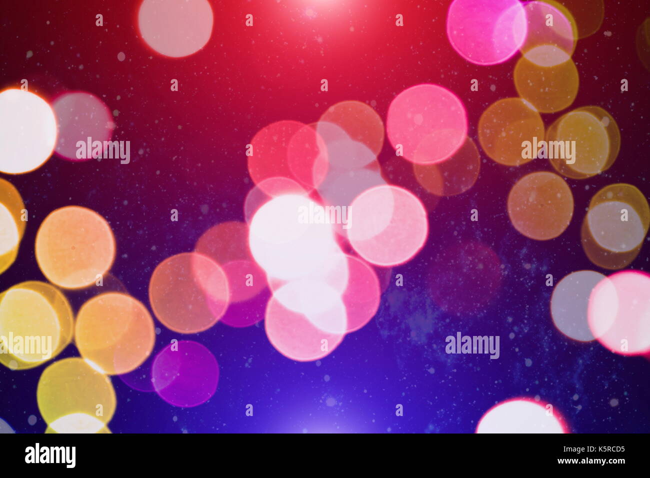 Bright light spots abstract bokeh blurred texture background Stock ...