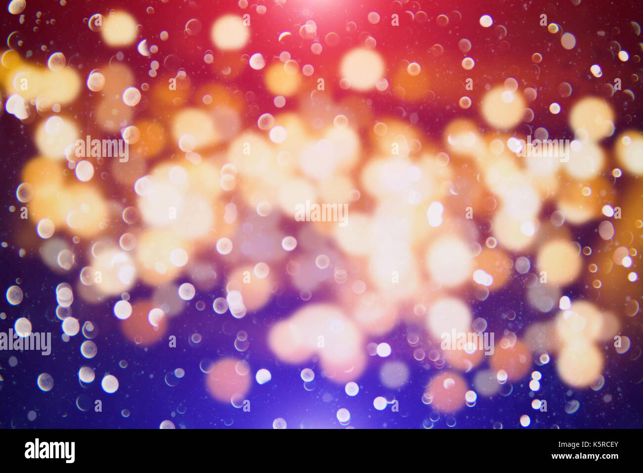 Bright light spots abstract bokeh blurred texture background Stock ...