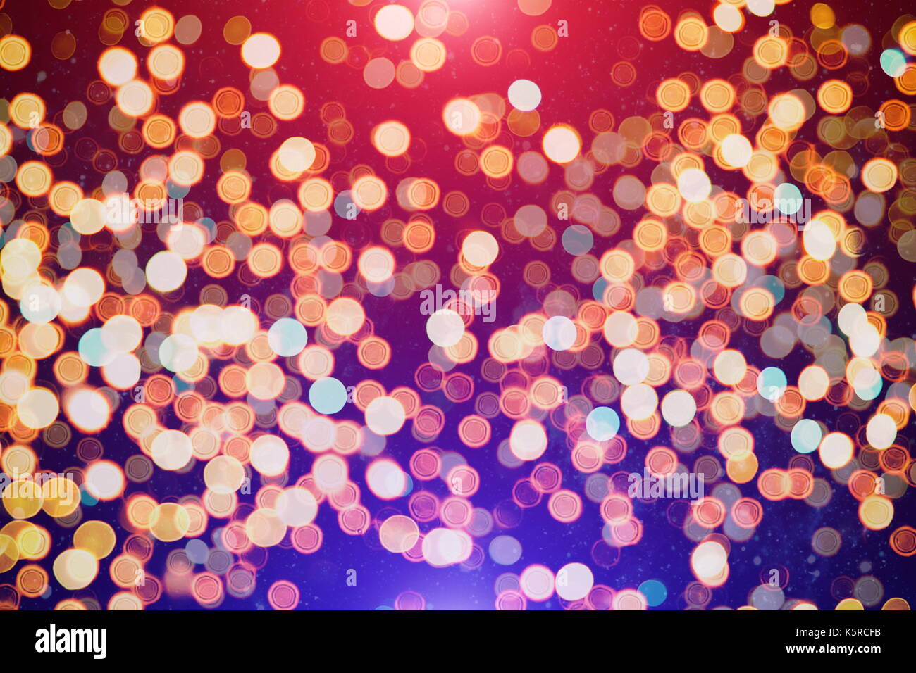 Bright light spots abstract bokeh blurred texture background Stock ...
