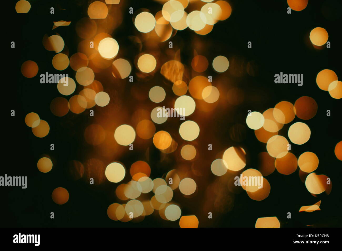 Bright light spots abstract bokeh blurred texture background Stock ...