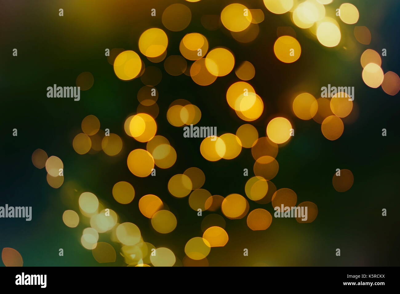 Bright light spots abstract bokeh blurred texture background Stock ...