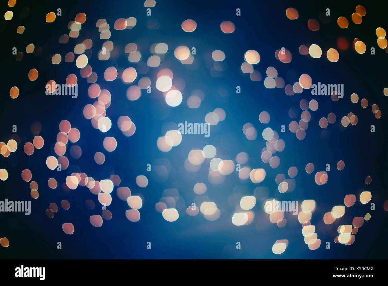 Bright light spots abstract bokeh blurred texture background Stock ...