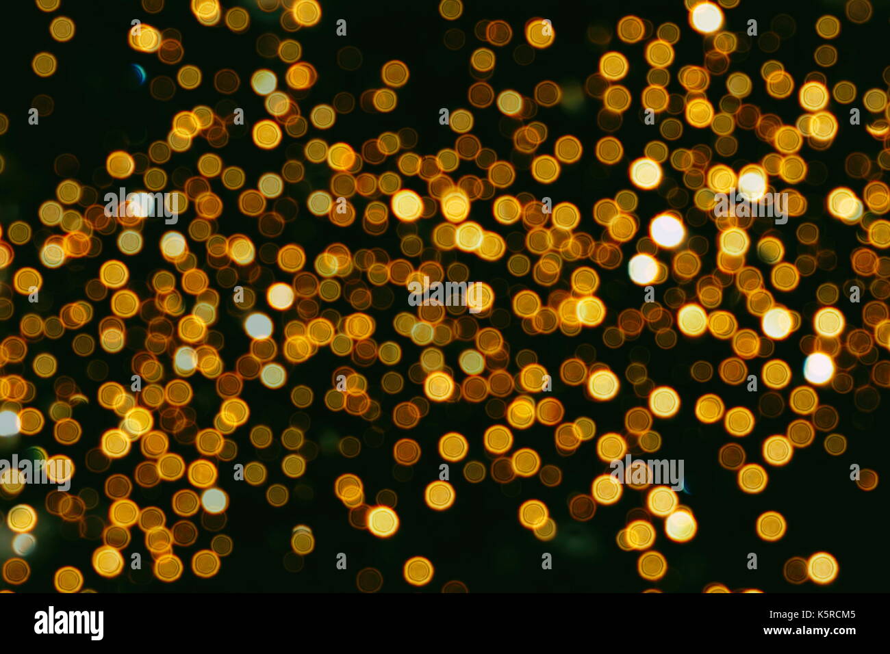 Bright light spots abstract bokeh blurred texture background Stock ...