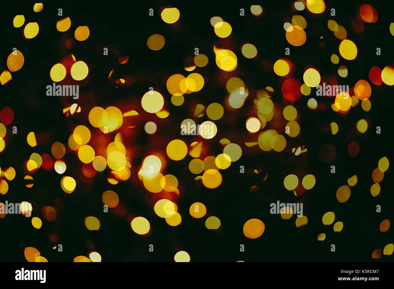 Bright light spots abstract bokeh blurred texture background Stock ...