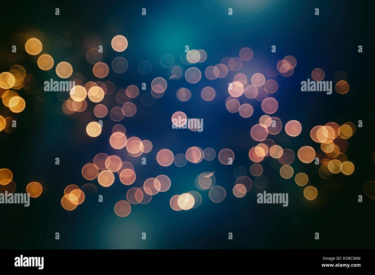 Bright light spots abstract bokeh blurred texture background Stock ...