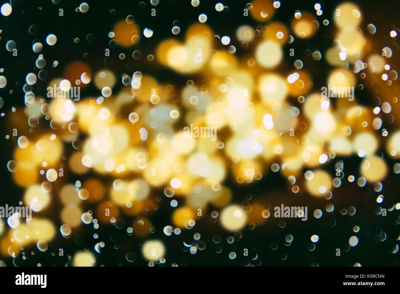 Bright light spots abstract bokeh blurred texture background Stock ...