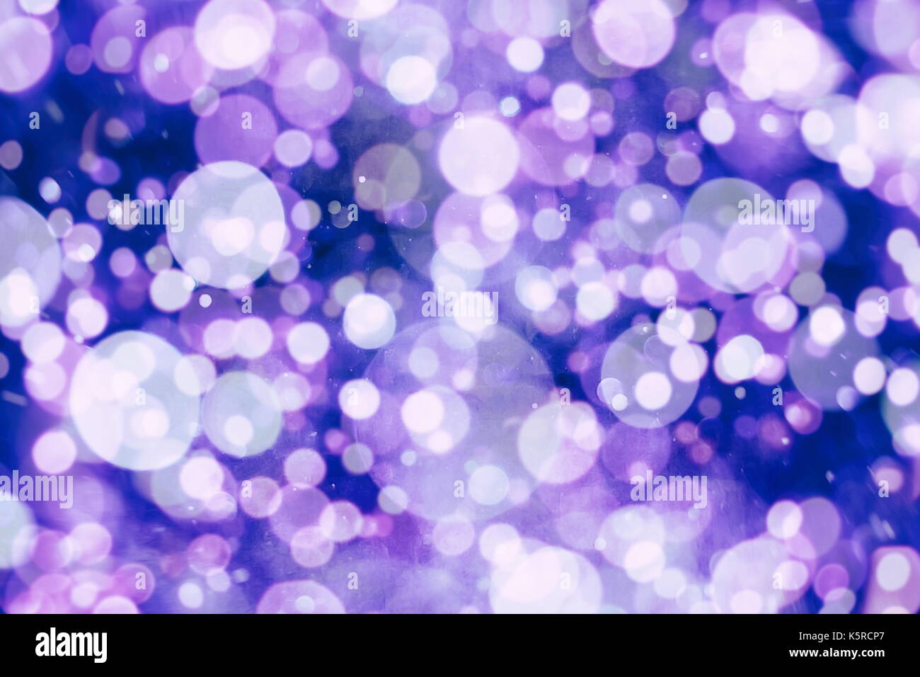 Bright light spots abstract bokeh blurred texture background Stock ...