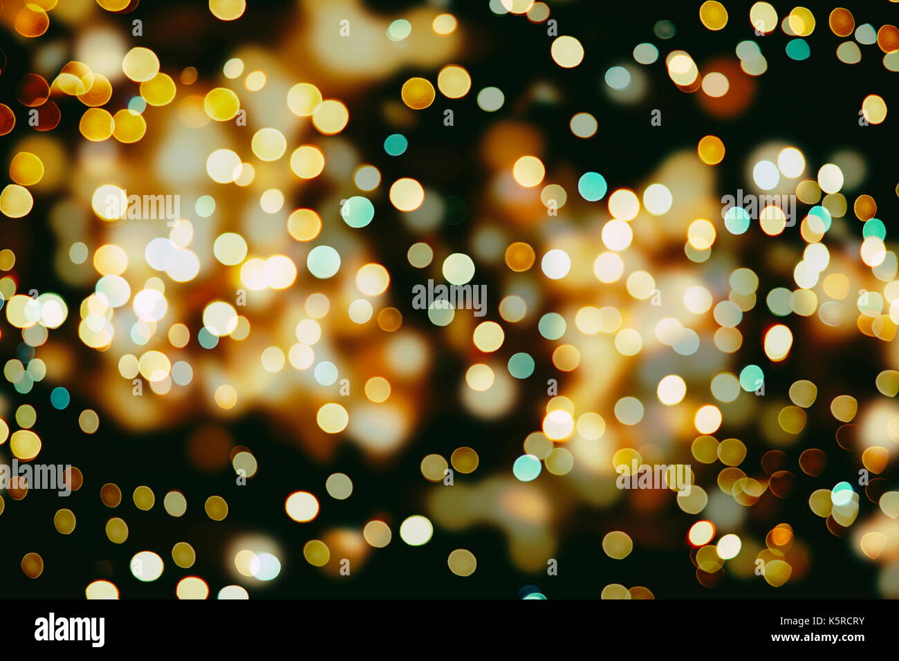 Bright light spots abstract bokeh blurred texture background Stock ...