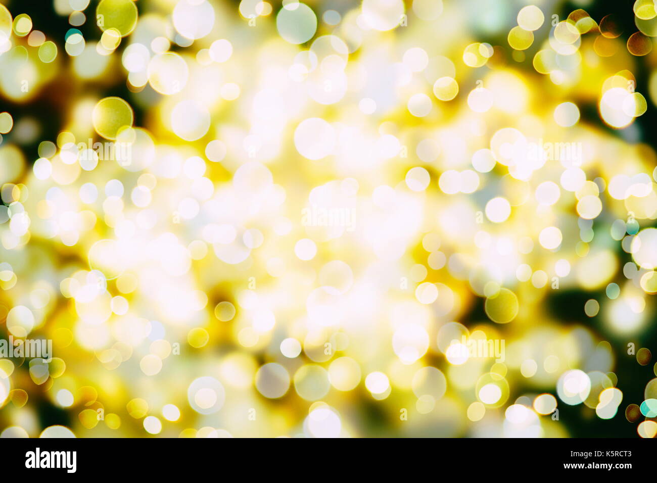 Blurred spots bright light hi-res stock photography and images - Alamy