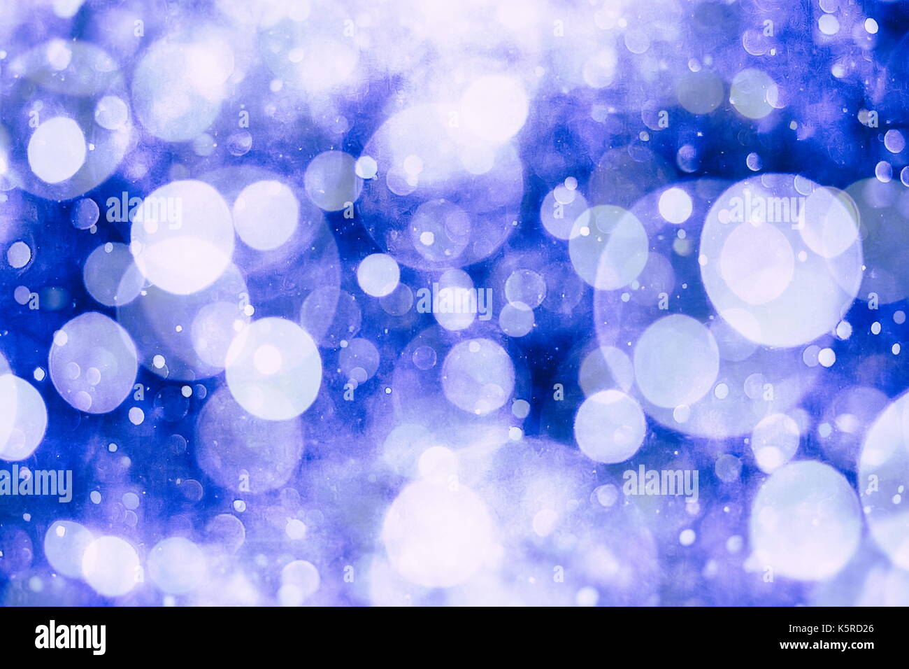 Bright light spots abstract bokeh blurred texture background Stock ...