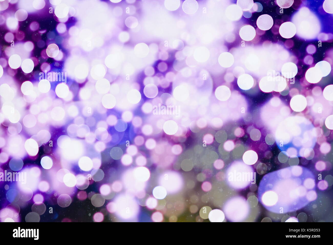 Bright light spots abstract bokeh blurred texture background Stock ...