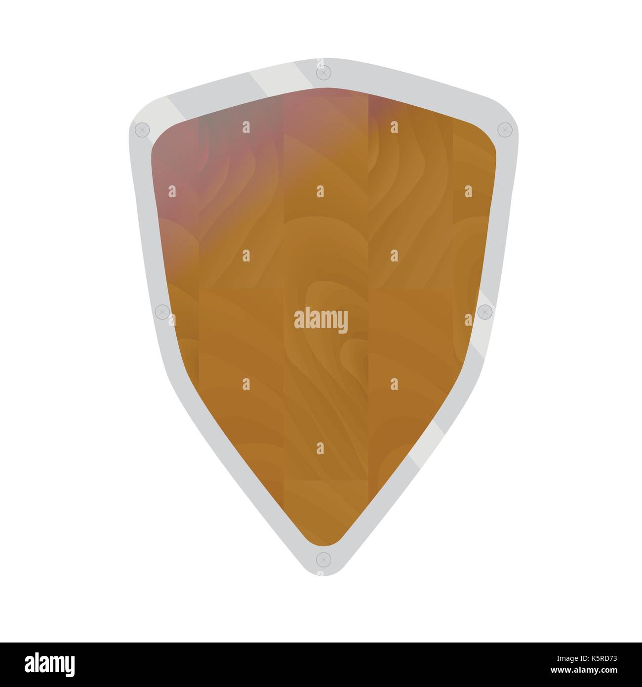 Cartoon shield vector. Knight shield and illustration of wood sheild ...