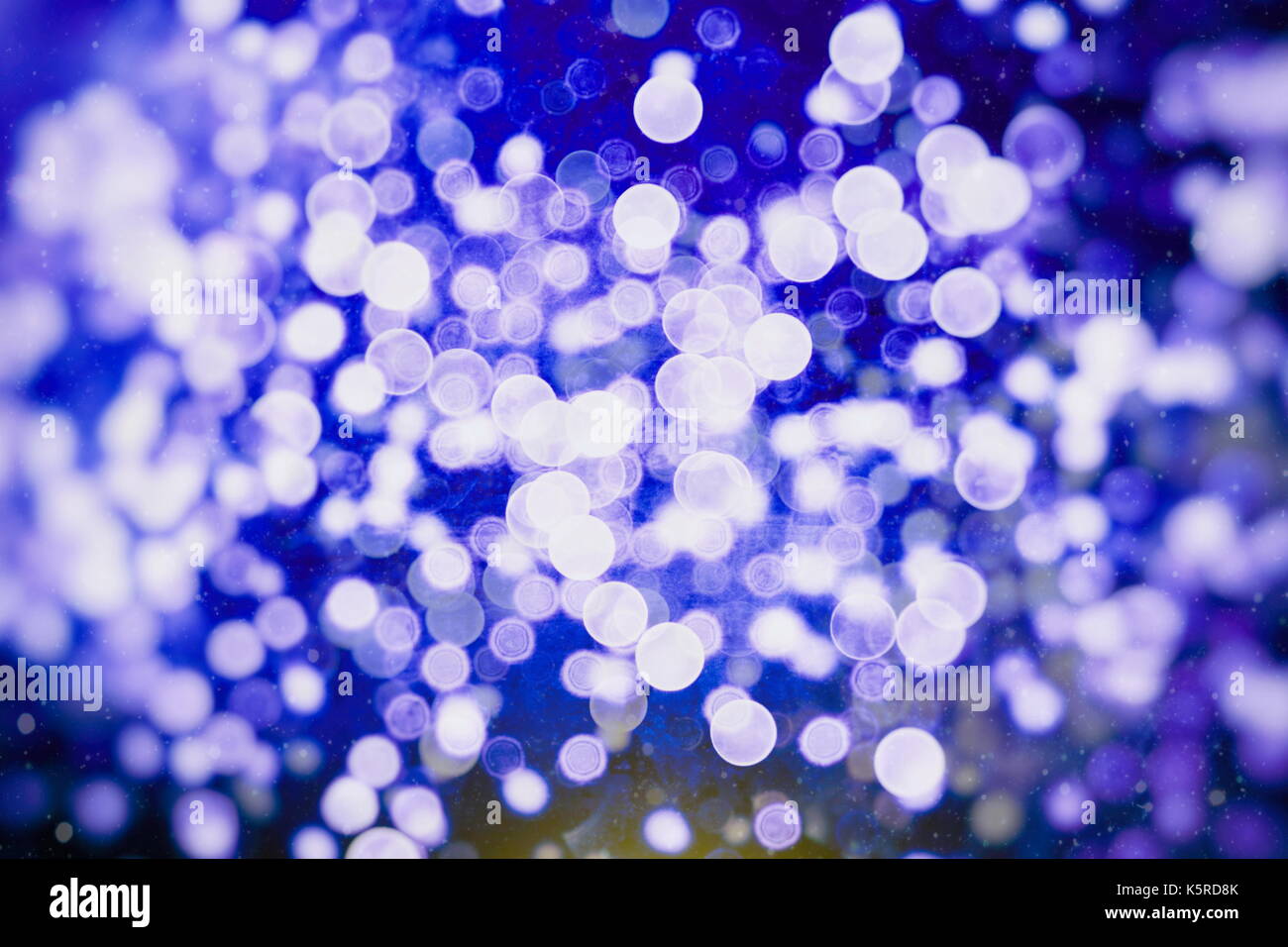 Bright light spots abstract bokeh blurred texture background Stock ...