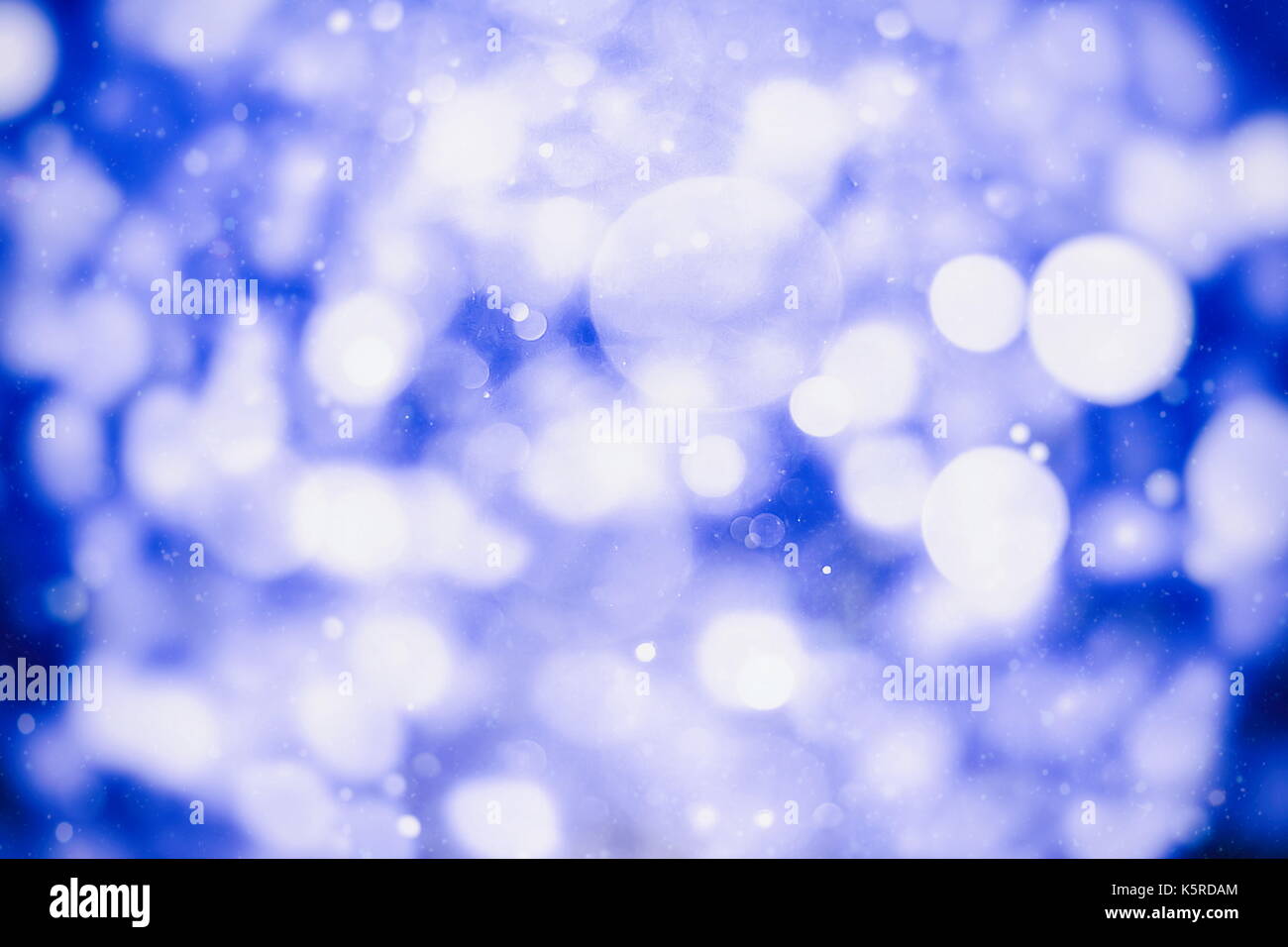 Bright light spots abstract bokeh blurred texture background Stock ...