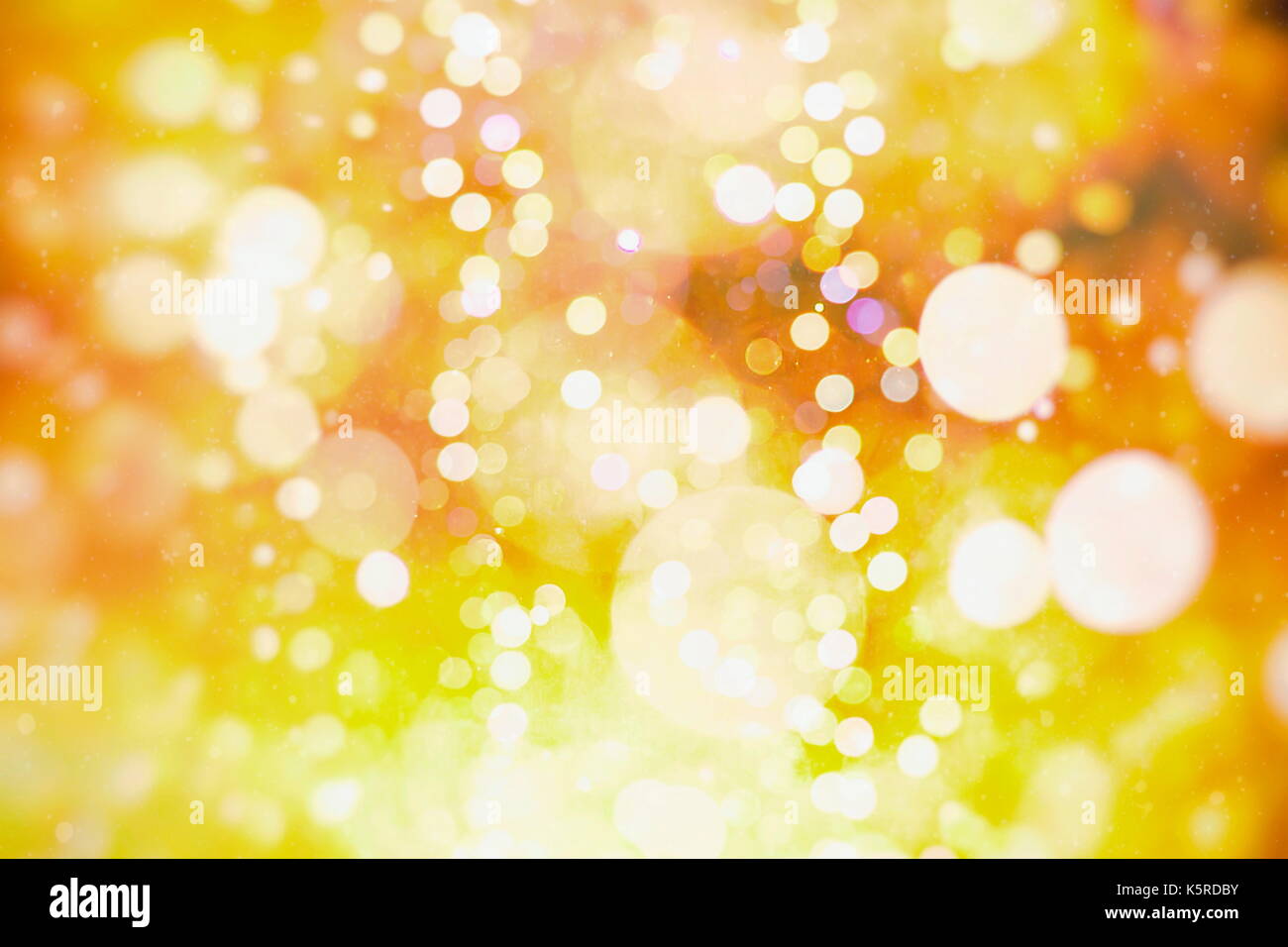 Bright light spots abstract bokeh blurred texture background Stock ...