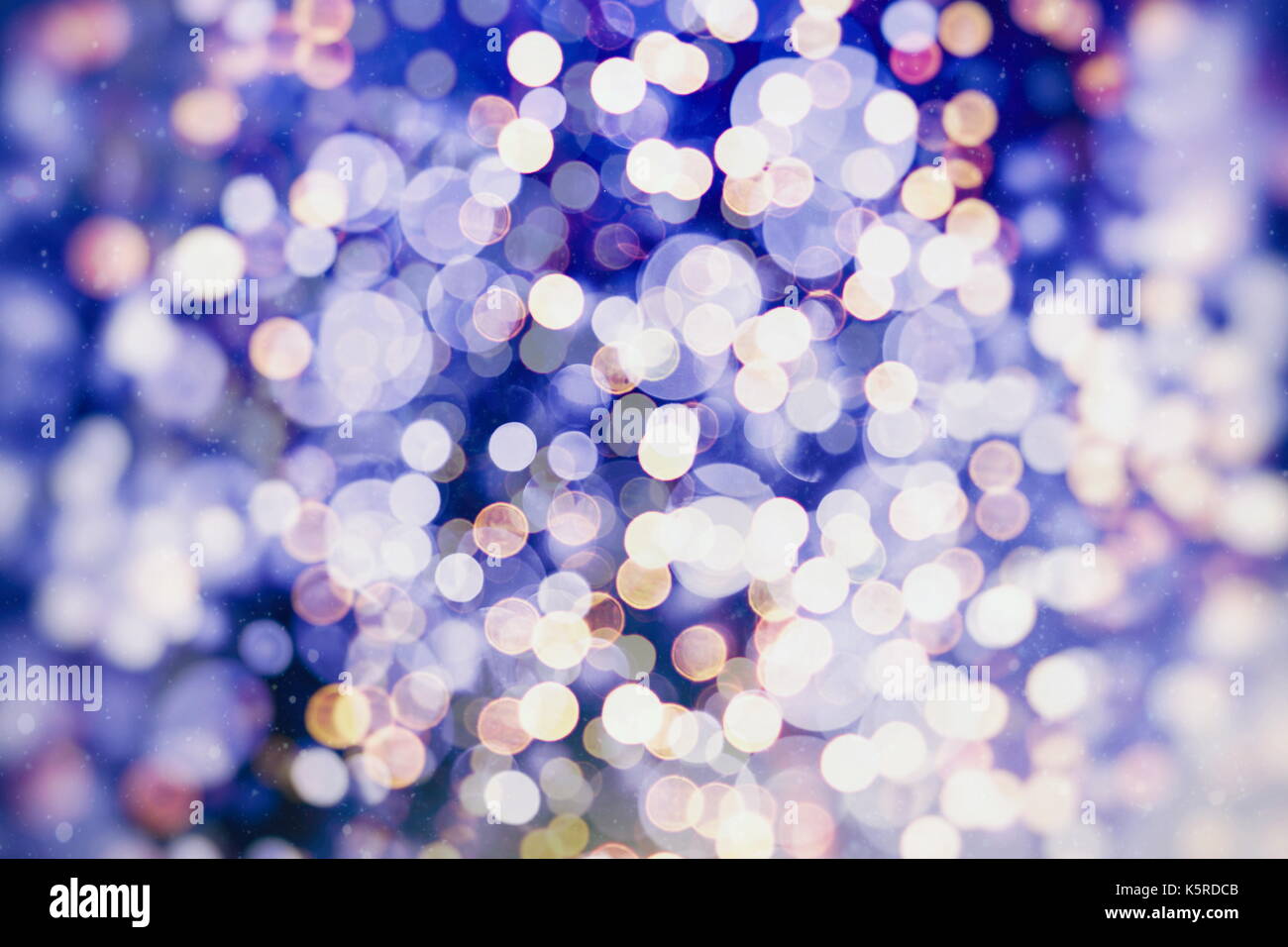 Bright light spots abstract bokeh blurred texture background Stock ...