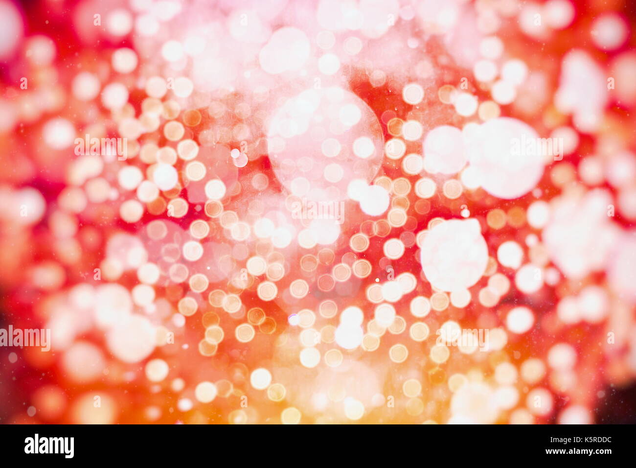Bright light spots abstract bokeh blurred texture background Stock ...