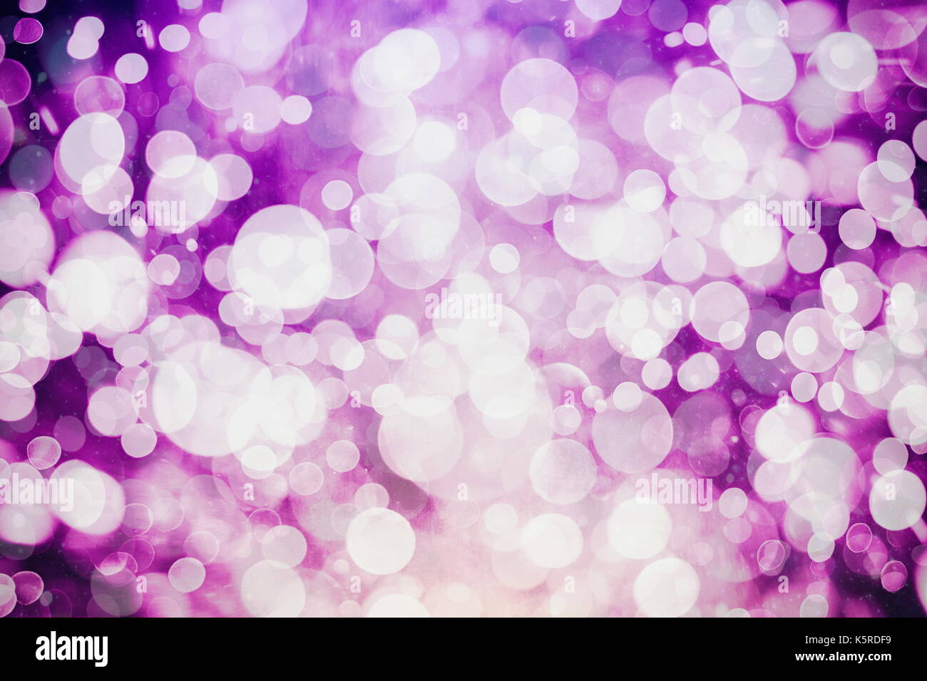 Bright light spots abstract bokeh blurred texture background Stock ...