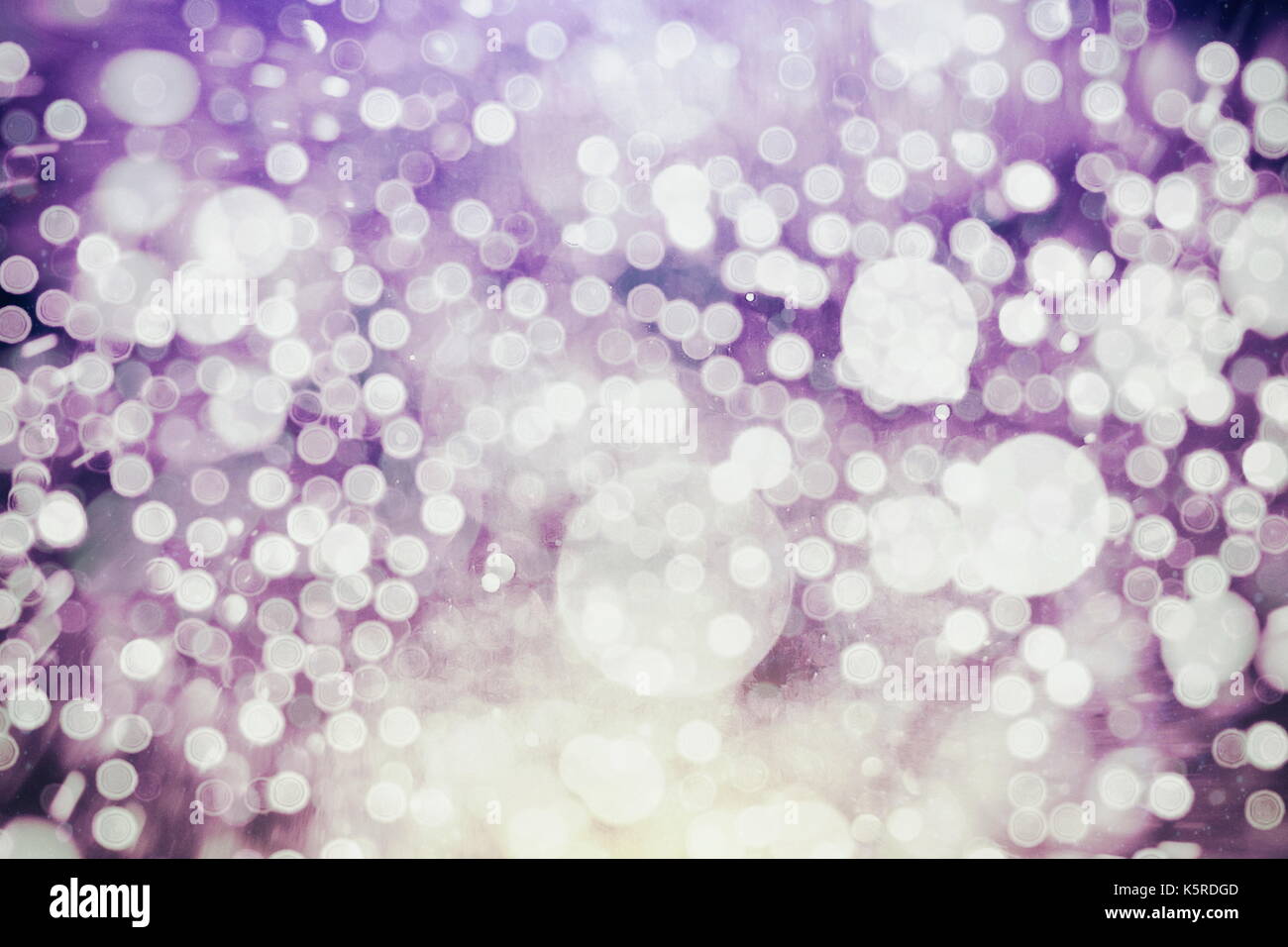 Bright light spots abstract bokeh blurred texture background Stock ...
