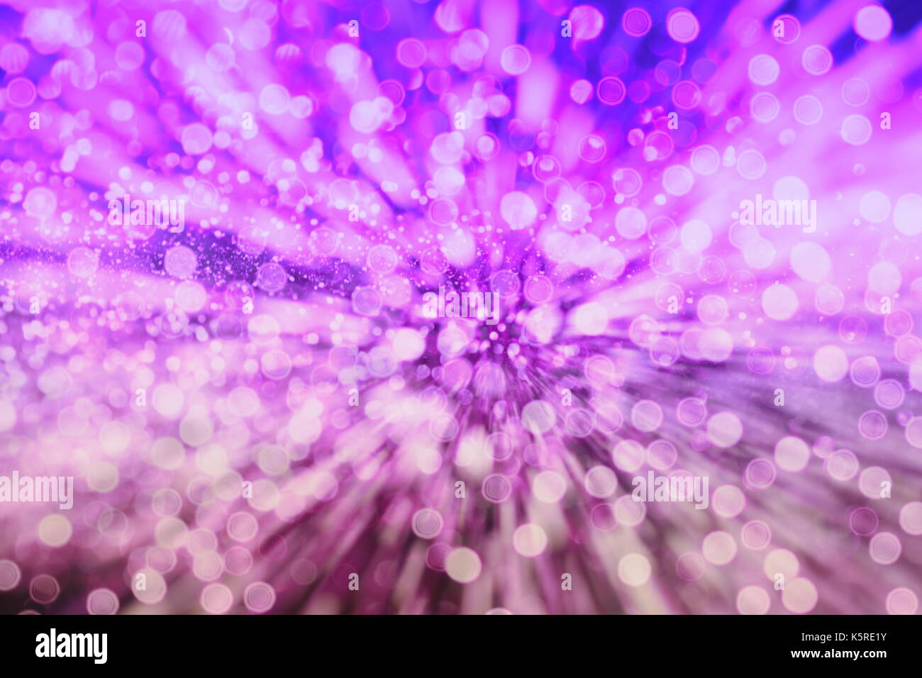 Bright light spots abstract bokeh blurred texture background Stock ...