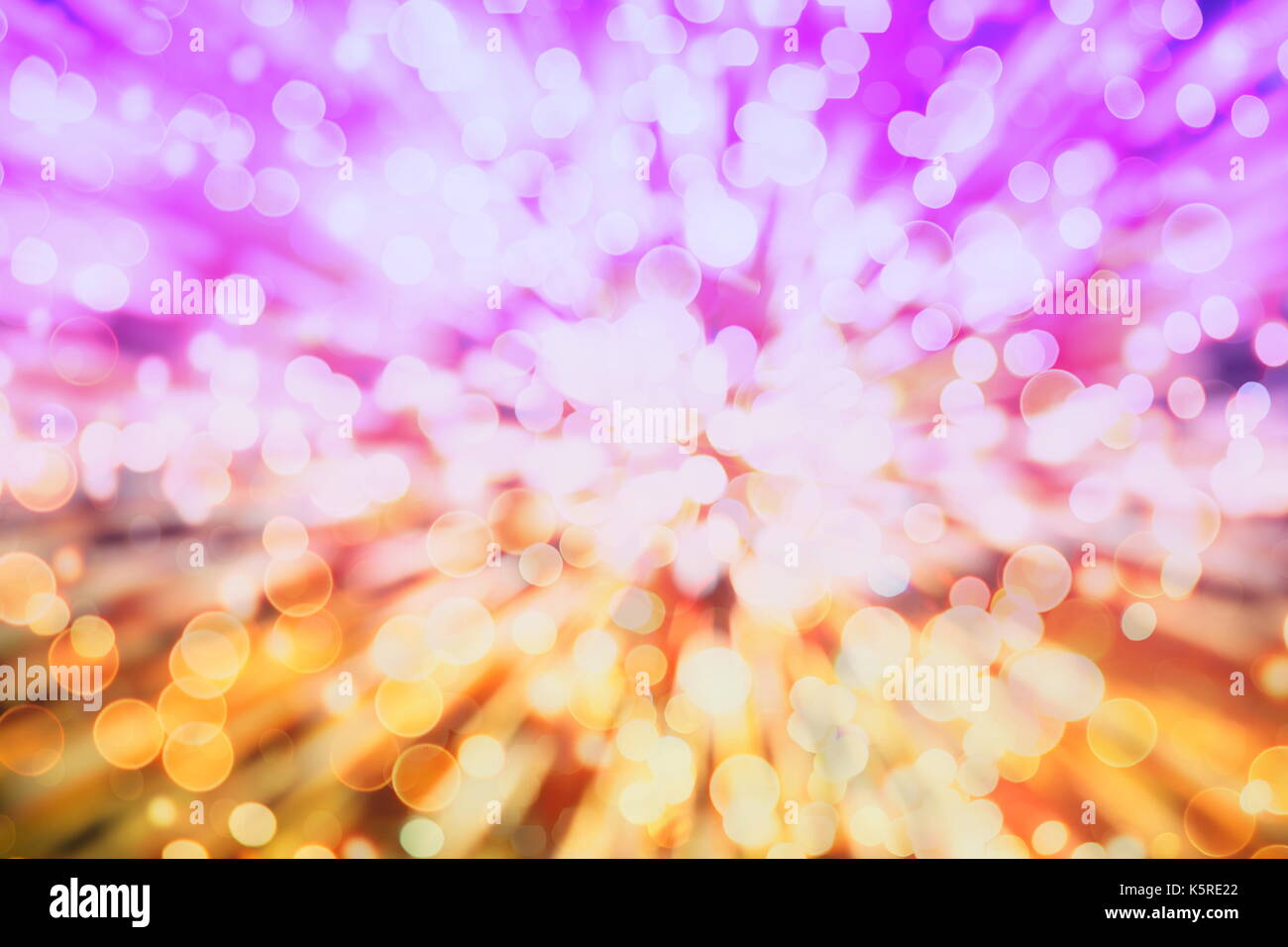 Bright light spots abstract bokeh blurred texture background Stock ...