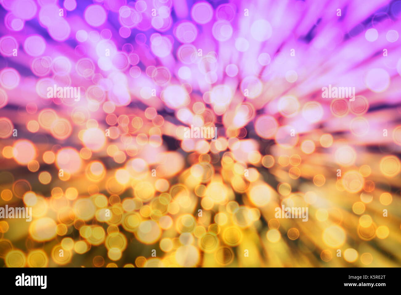 Bright light spots abstract bokeh blurred texture background Stock ...