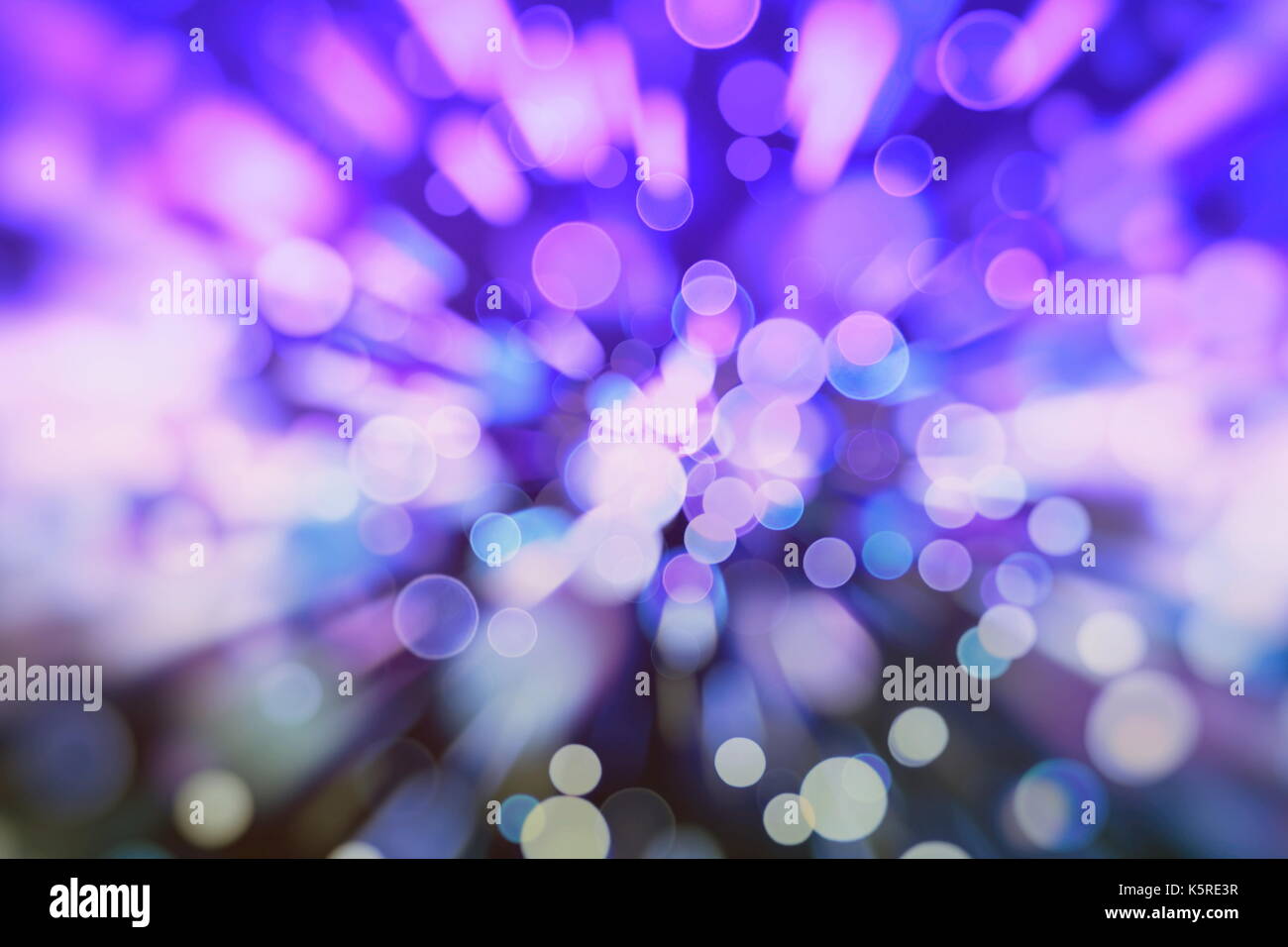 Bright light spots abstract bokeh blurred texture background Stock ...