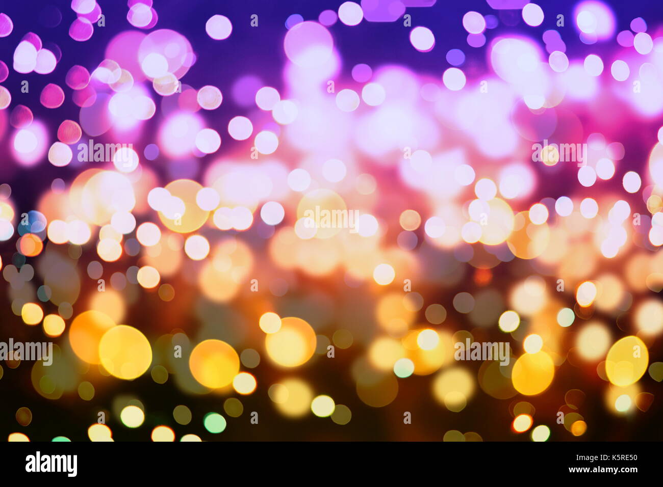 Bright light spots abstract bokeh blurred texture background Stock ...