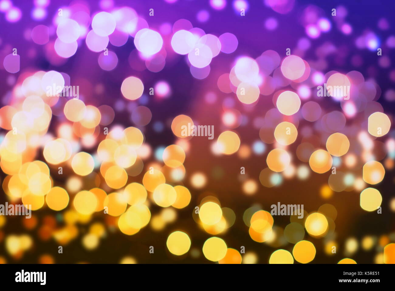 Bright light spots abstract bokeh blurred texture background Stock ...