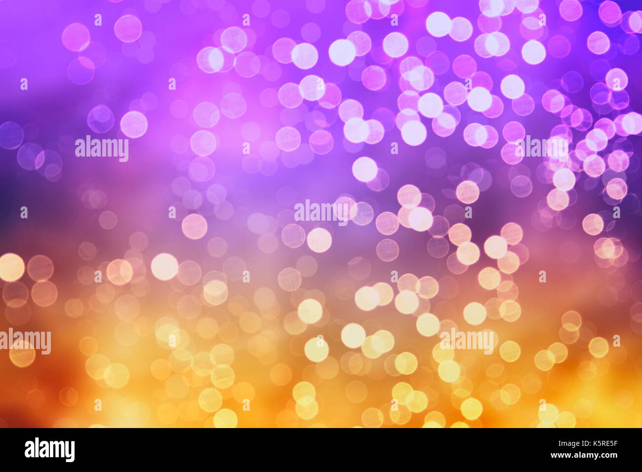 Bright light spots abstract bokeh blurred texture background Stock ...
