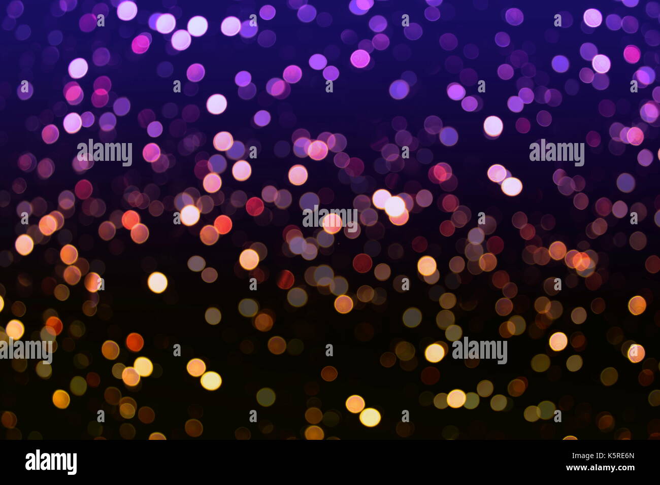 Bright light spots abstract bokeh blurred texture background Stock ...