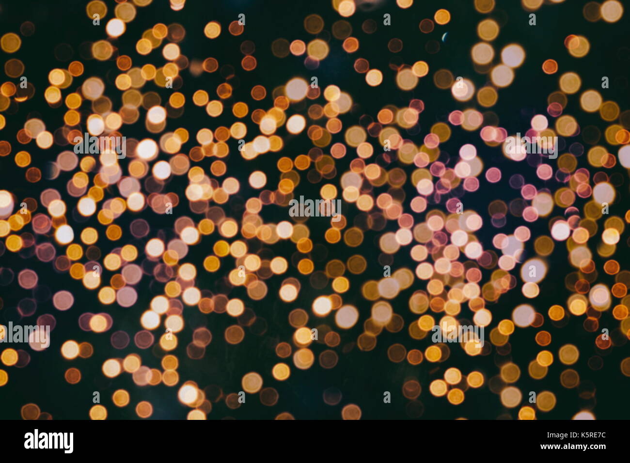 Bright light spots abstract bokeh blurred texture background Stock ...