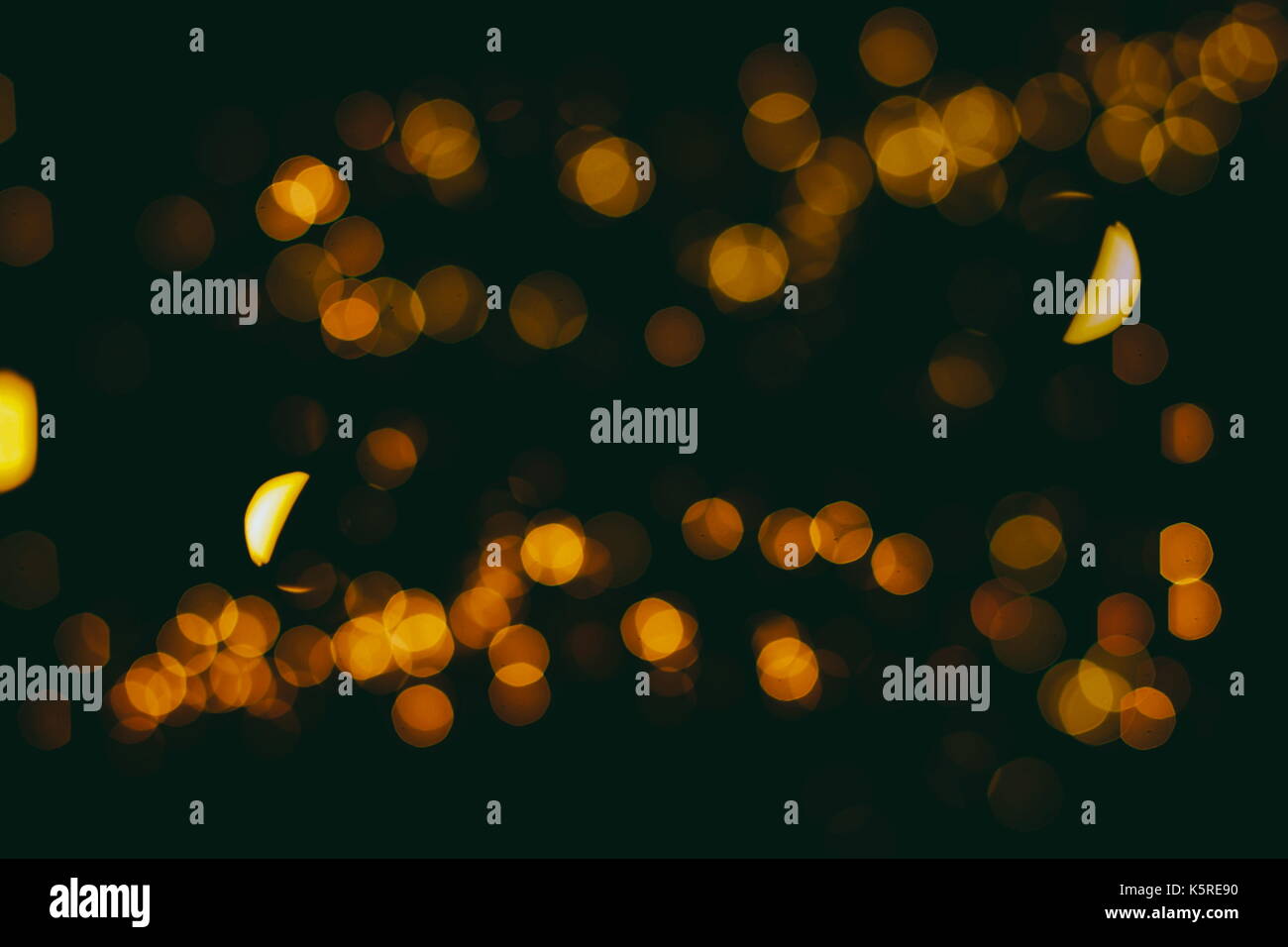 Bright light spots abstract bokeh blurred texture background Stock ...