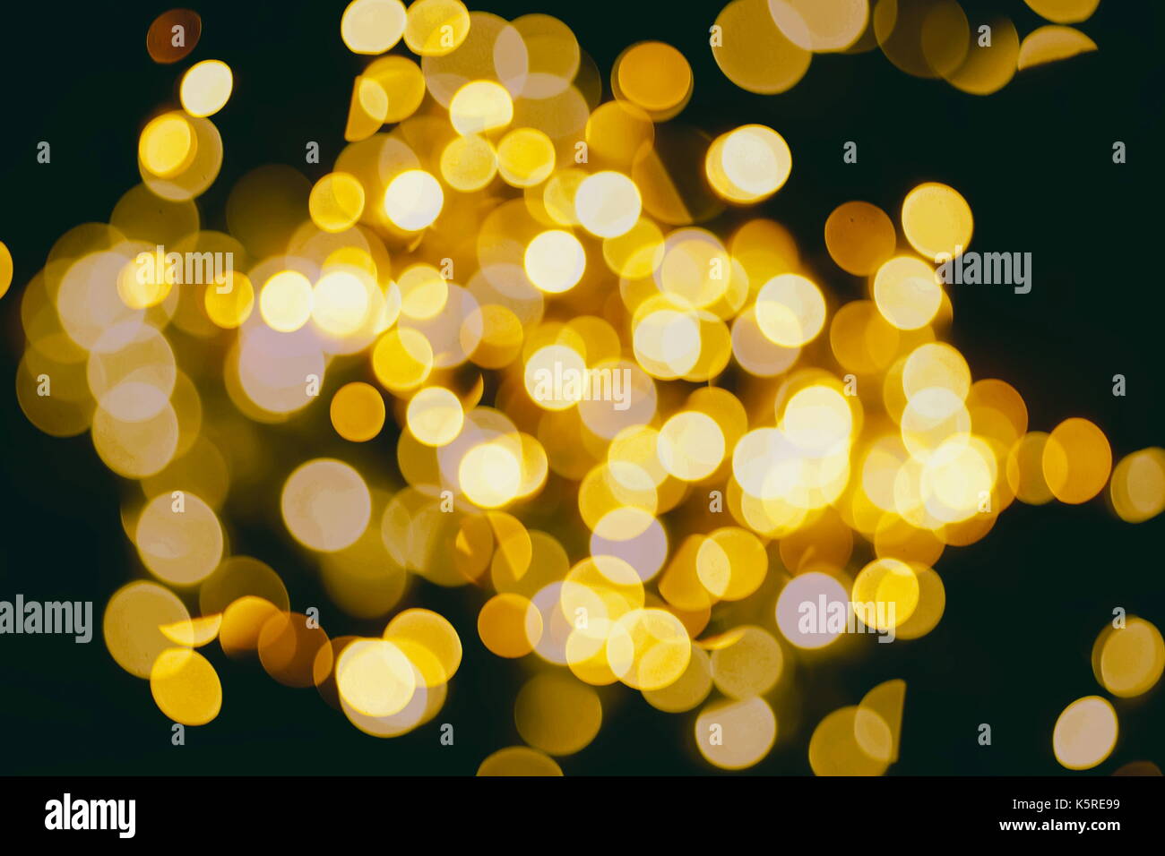 Bright light spots abstract bokeh blurred texture background Stock ...