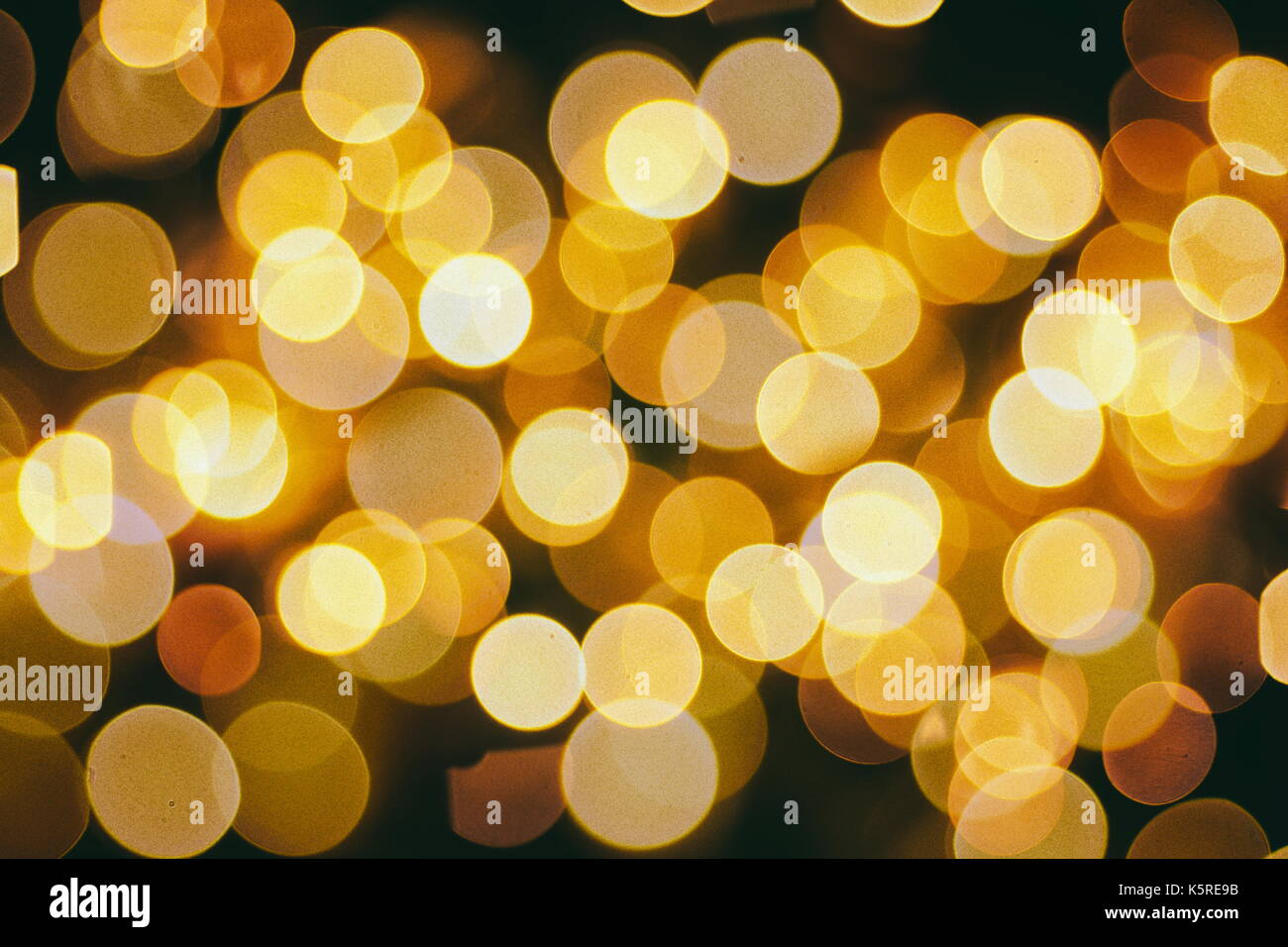Bright light spots abstract bokeh blurred texture background Stock ...