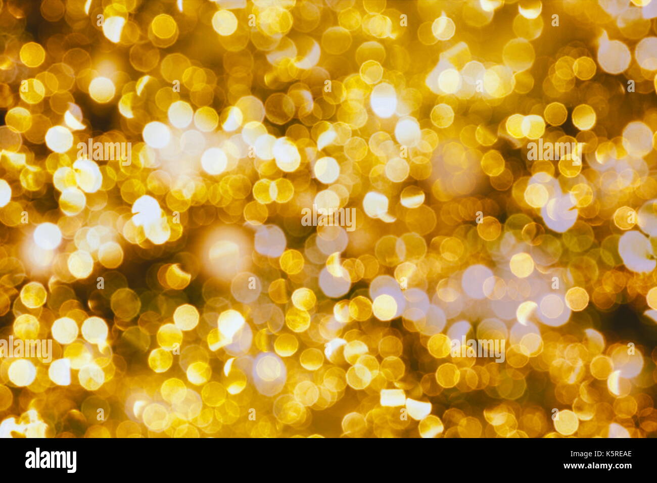Bright light spots abstract bokeh blurred texture background Stock ...