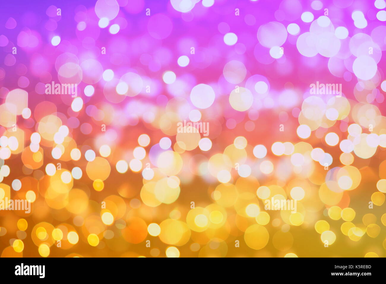 Bright light spots abstract bokeh blurred texture background Stock ...