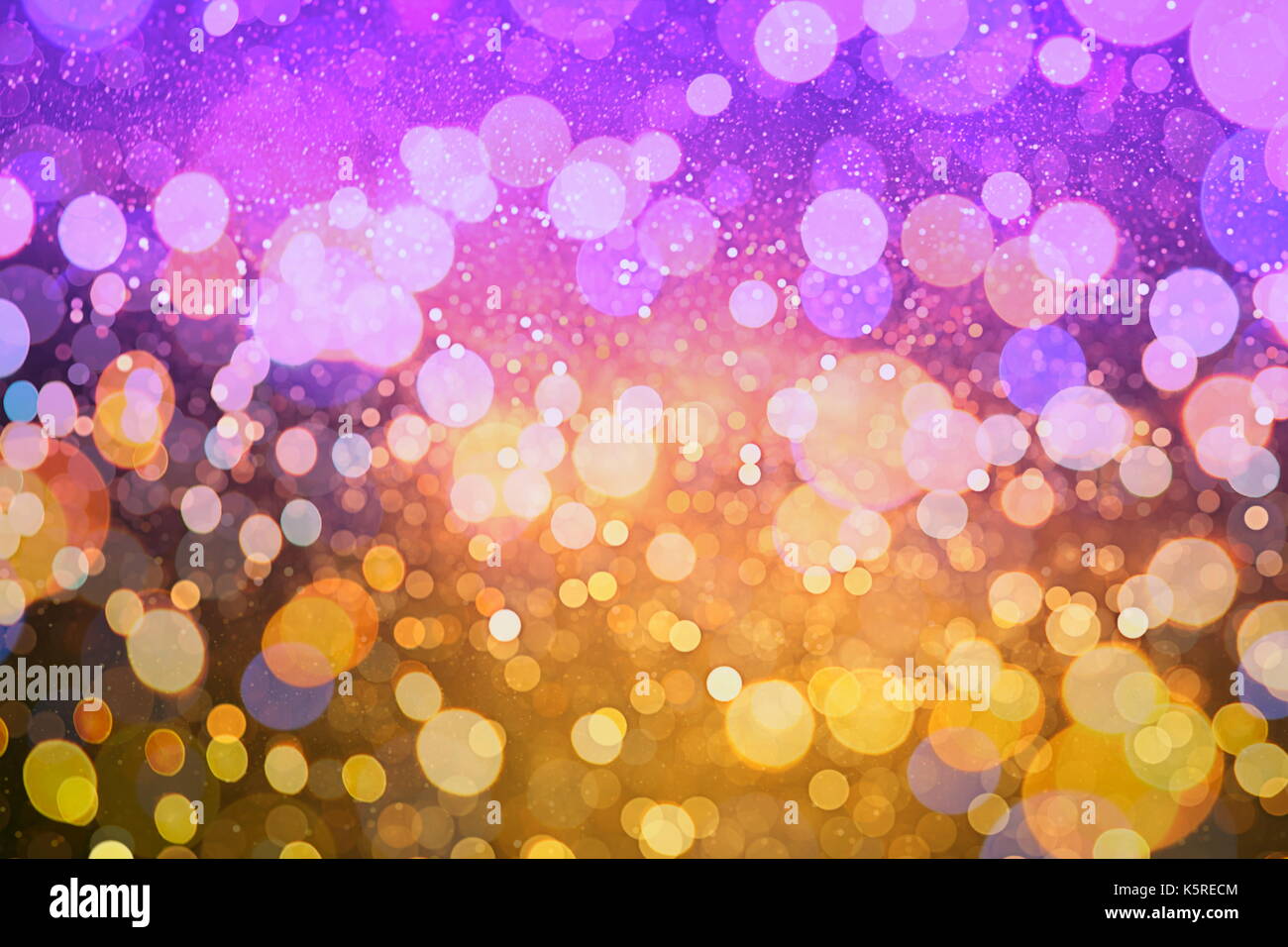 Bright light spots abstract bokeh blurred texture background Stock ...
