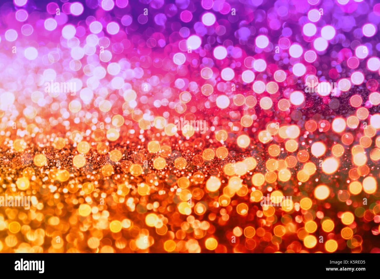 Bright light spots abstract bokeh blurred texture background Stock ...