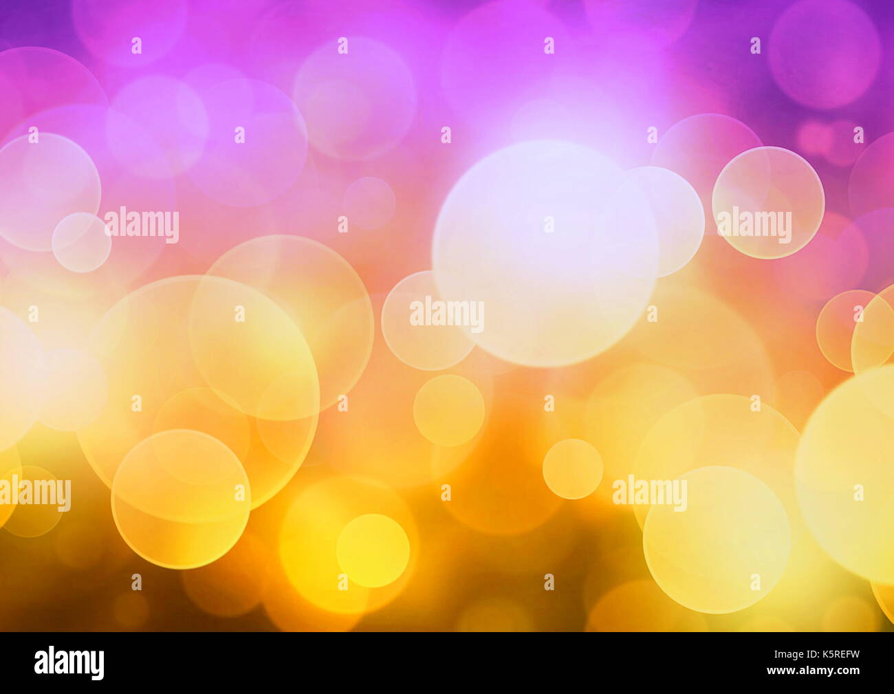 Bright light spots abstract bokeh blurred texture background Stock ...
