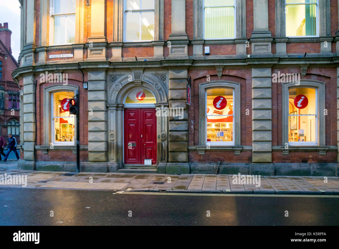 Tourist Information Office and Visitor Centre Museum Street York City ...