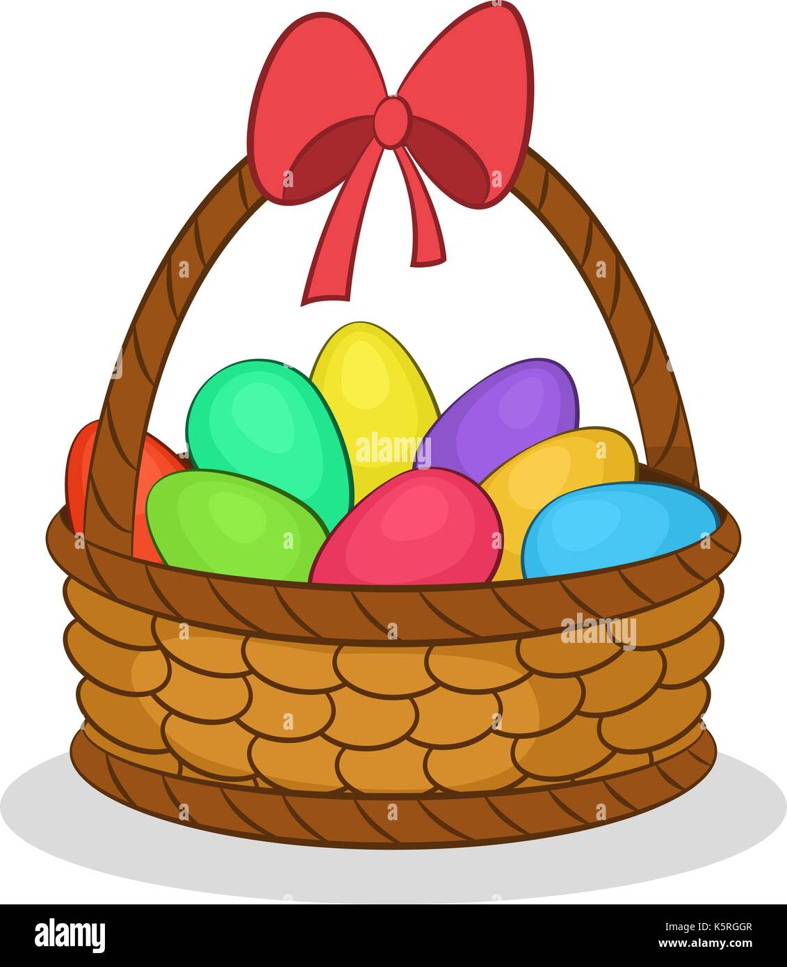 Red green blue painted Stock Vector Images - Alamy