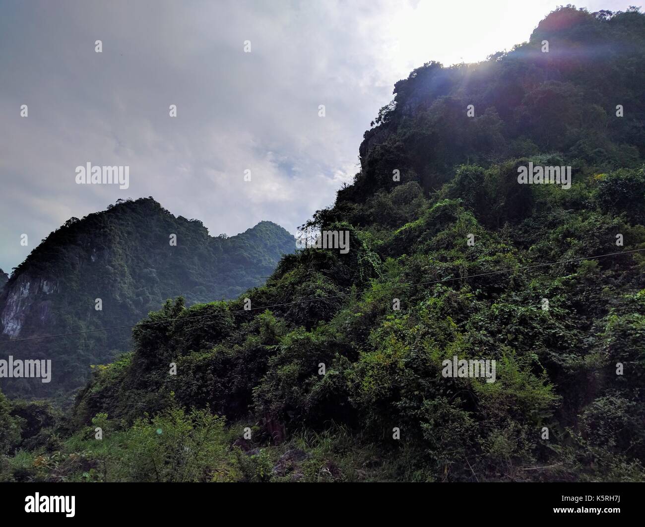Cat ba hiking hi-res stock photography and images - Alamy