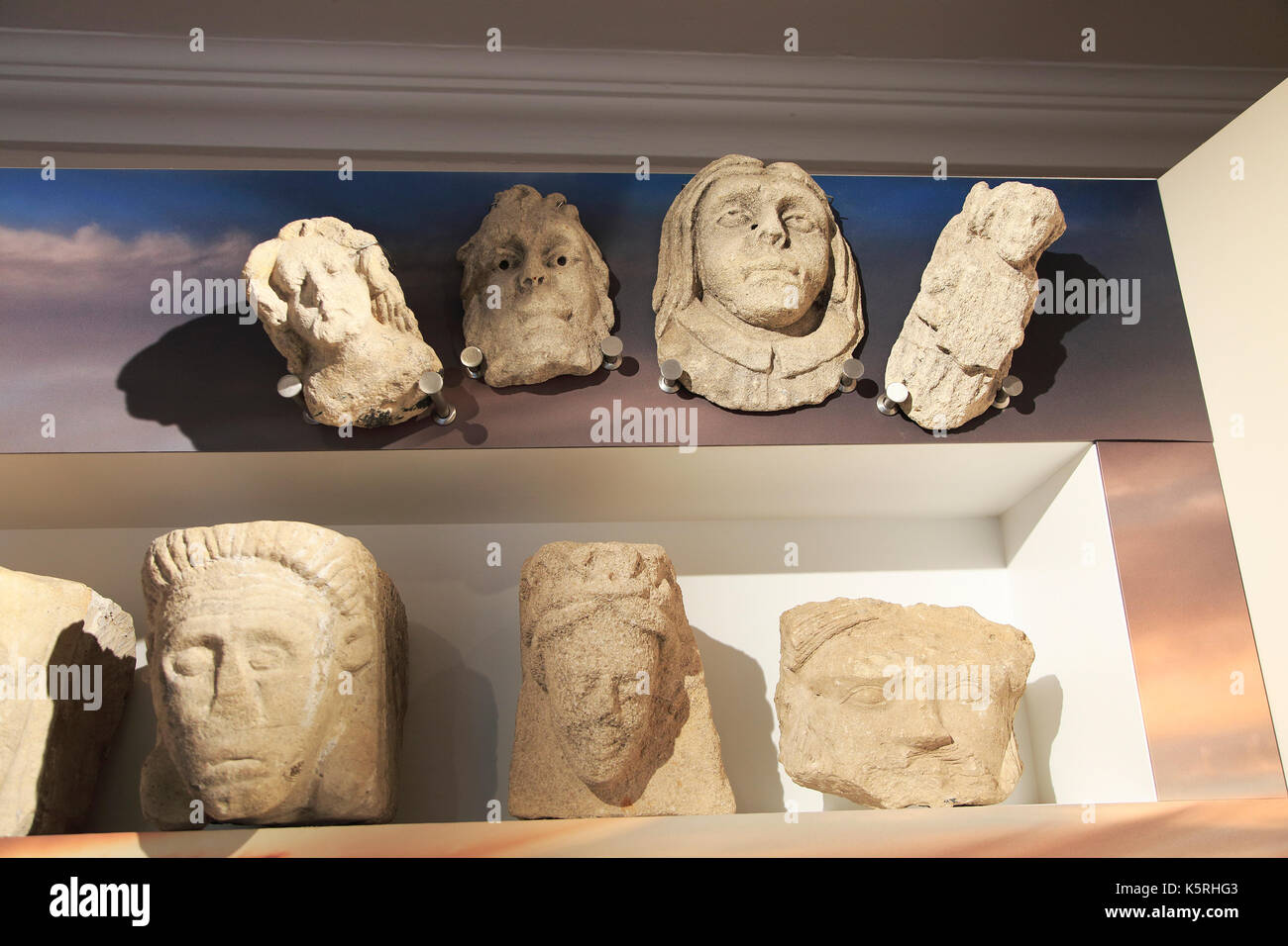 Medieval stone carvings hi-res stock photography and images - Alamy