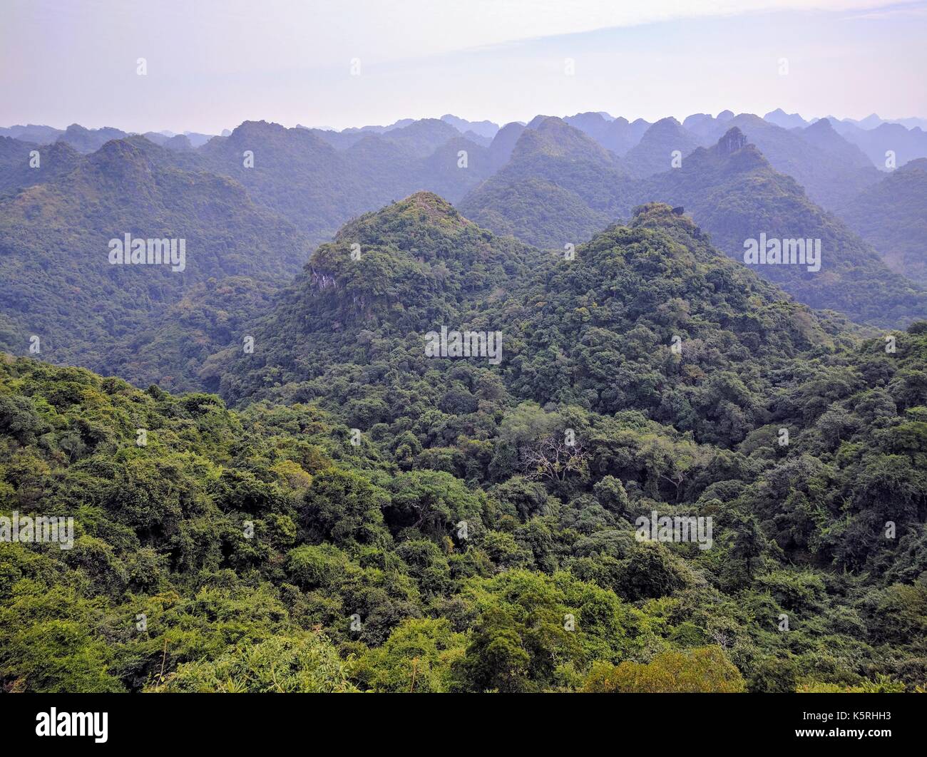 Cat ba hiking hi-res stock photography and images - Alamy