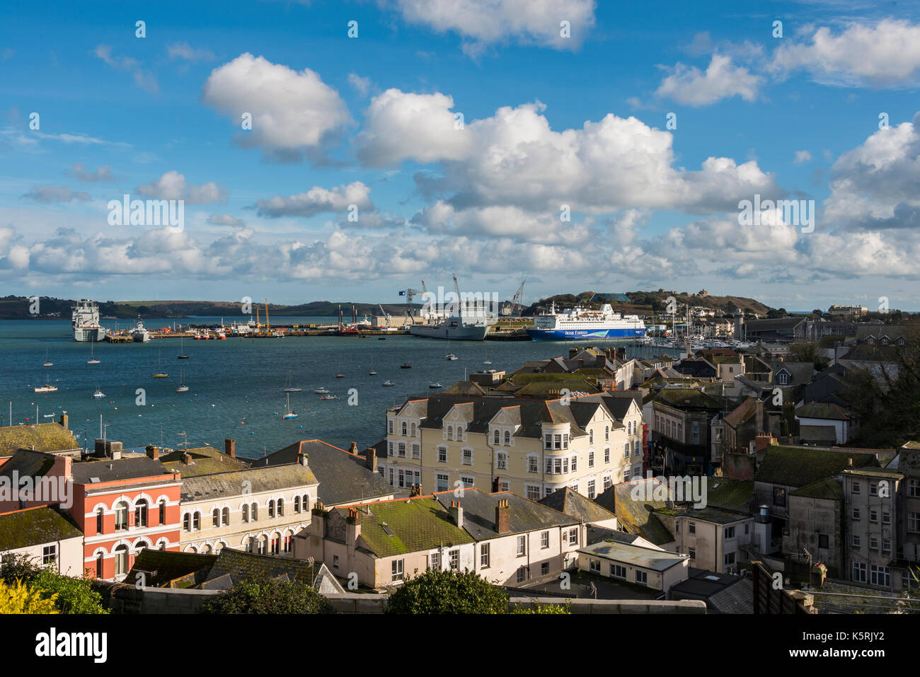 Falmouth town hi-res stock photography and images - Alamy