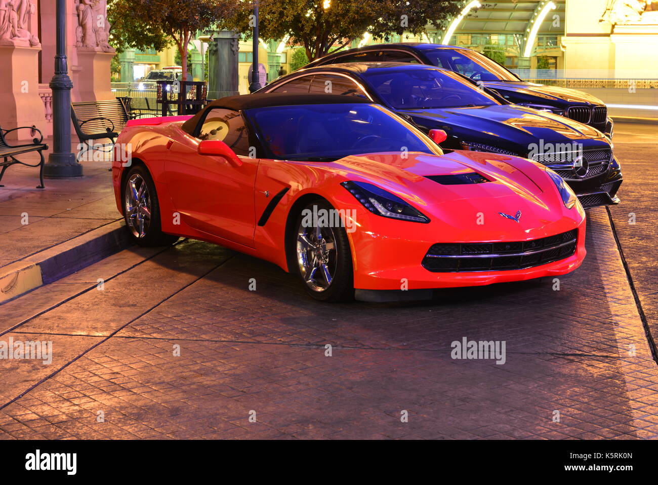 Soft top corvette hi-res stock photography and images - Alamy