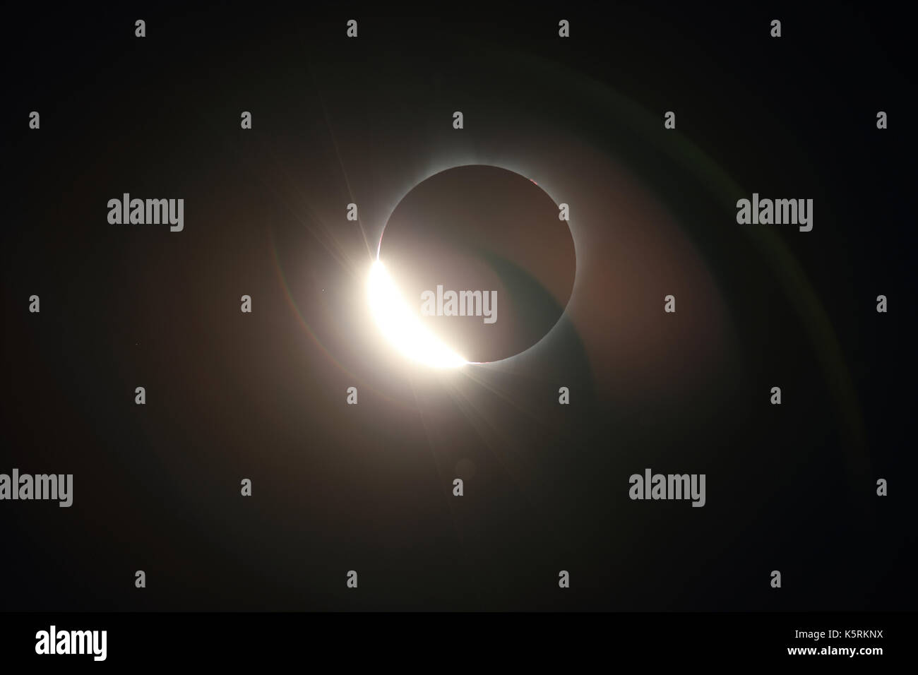 Start full solar eclipse hi-res stock photography and images - Alamy
