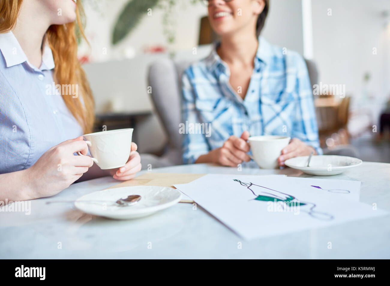 Break for tea Stock Photo - Alamy